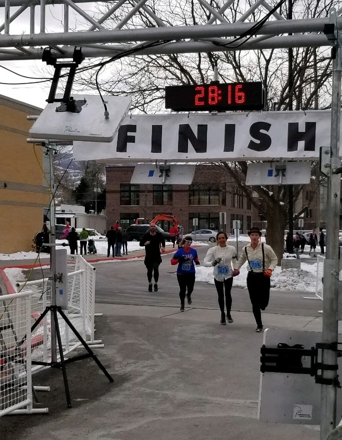 Race Recap: Sweethearts 5k – Running My Best Life