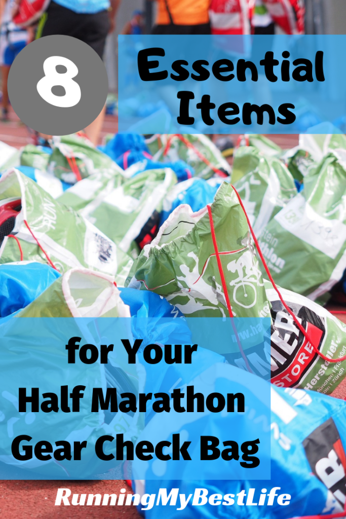 What is a Gear Check Bag? – Running My Best Life