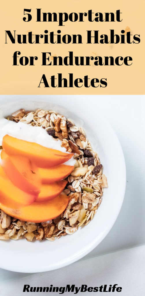 Nutrition for Runners: 5 Core Eating Habits that Will Make You Faster ...