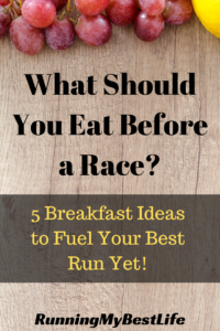 5 Best Pre-race Breakfast Foods To Fuel Your Half Marathon – Running My ...