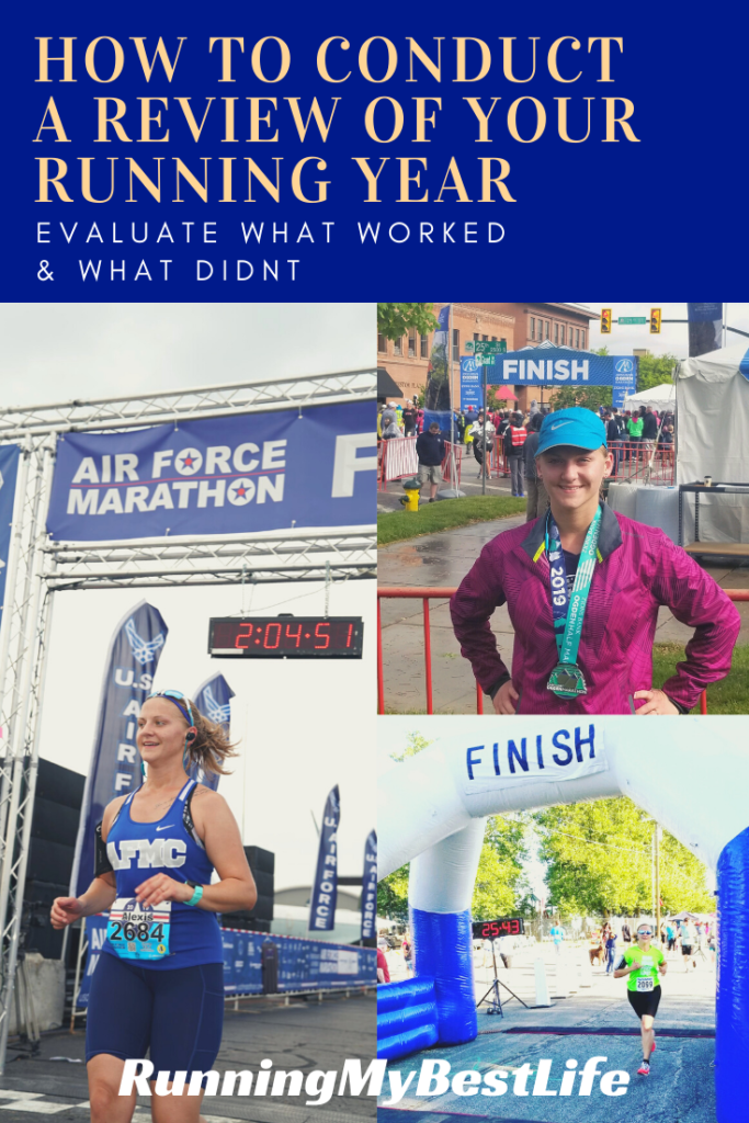 How to Conduct a Running Year Review – Running My Best Life