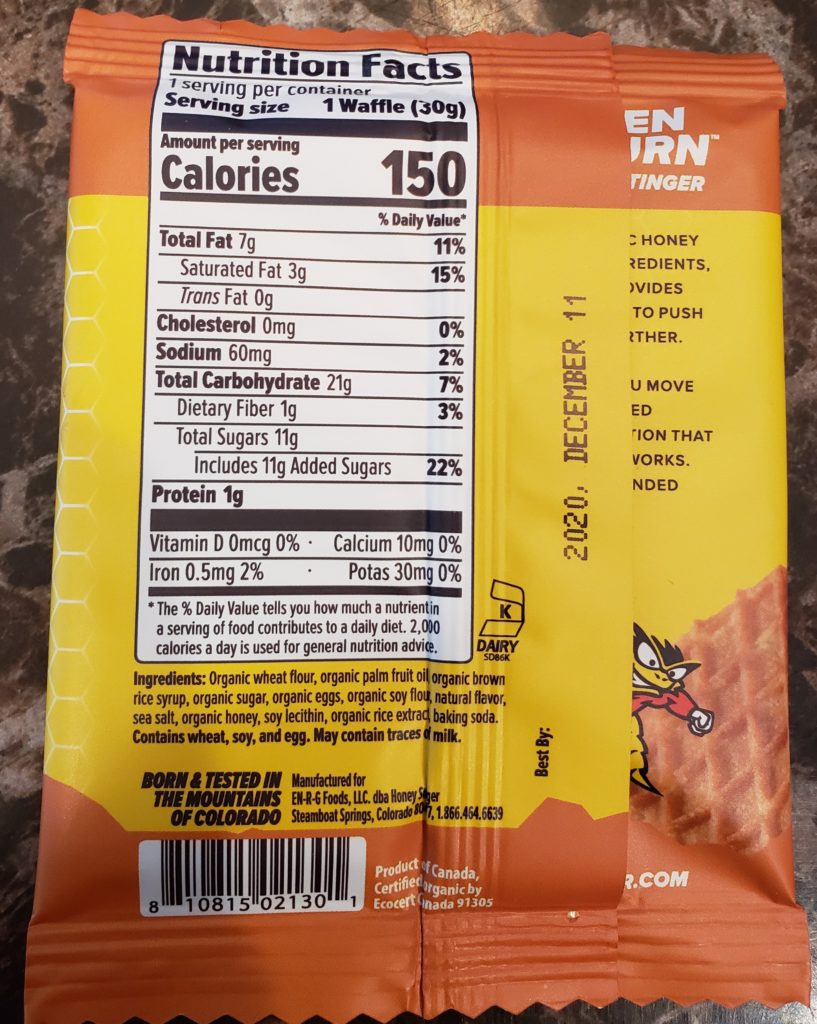 How to Use Honey Stinger Products During Marathon Training – Running My ...